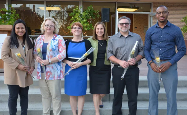 Showing appreciation - MSMU