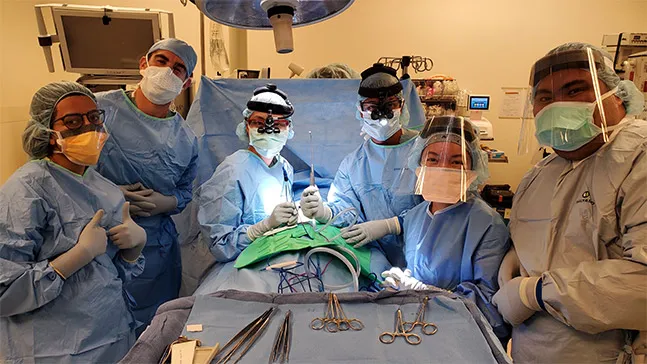 MSMU Partners With UCLA in Perioperative Nursing - MSMU