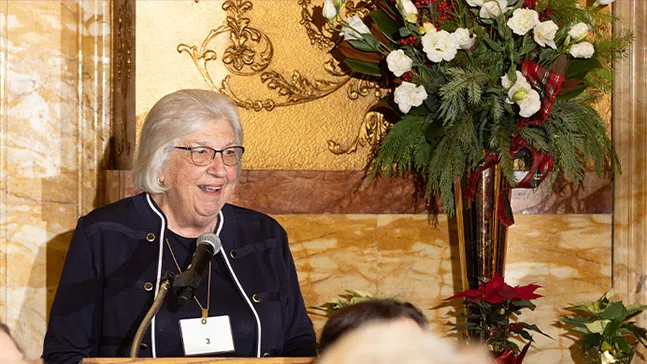 Heritage Society luncheon - MSMU