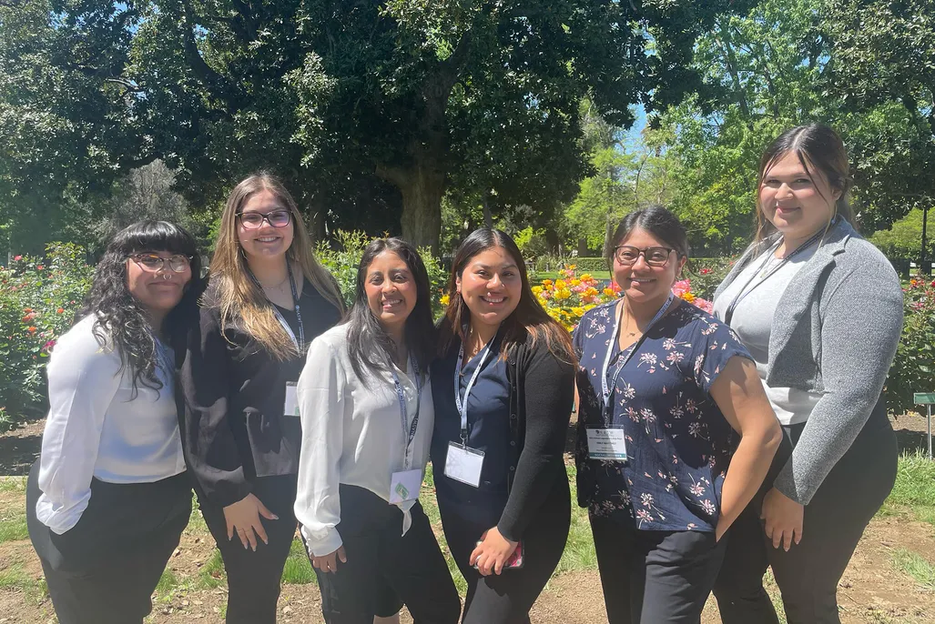 Social Work students making an impact in CA - MSMU
