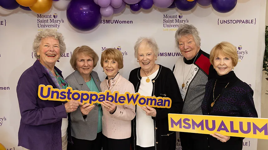 Celebrating our Unstoppable students and supporter - MSMU