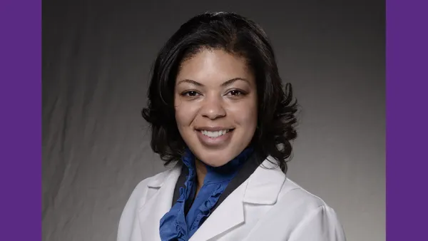 Trustee and donor Nzinga Graham '04 - MSMU