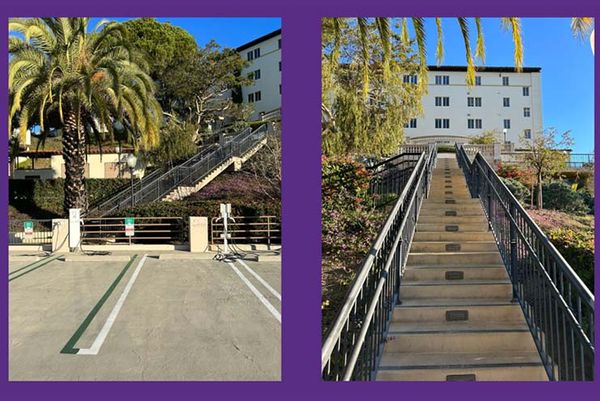 Getting to the Admission Welcome Center - MSMU