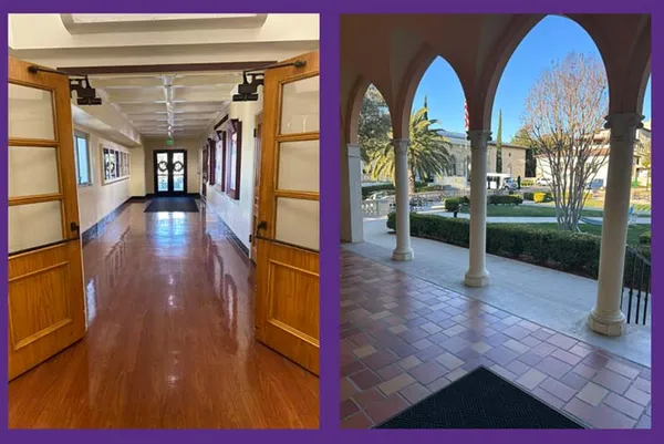 Getting to the Admission Welcome Center - MSMU