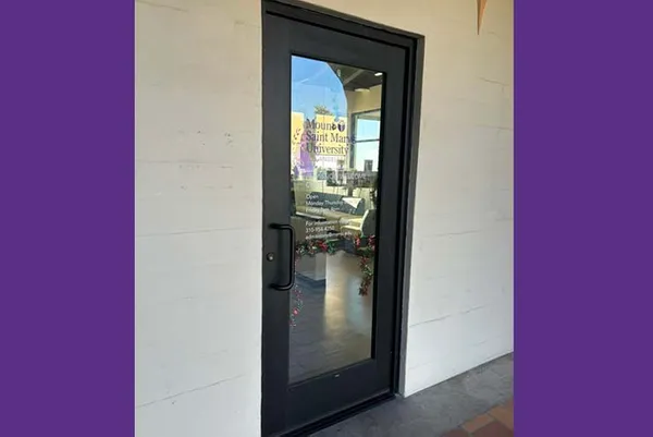 Getting to the Admission Welcome Center - MSMU