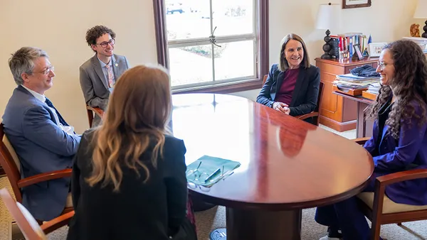 Under Secretary of Education Visits the Mount - MSMU