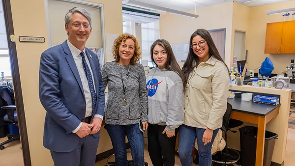 Under Secretary of Education Visits the Mount - MSMU