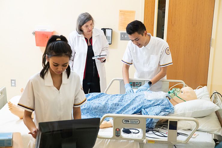 Nursing Admission - MSMU