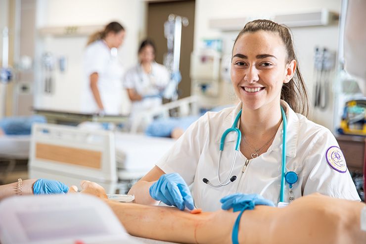 Nursing Admission - MSMU
